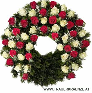 Kranz für Beerdigung - Kränze ab €85 - Online bestellen